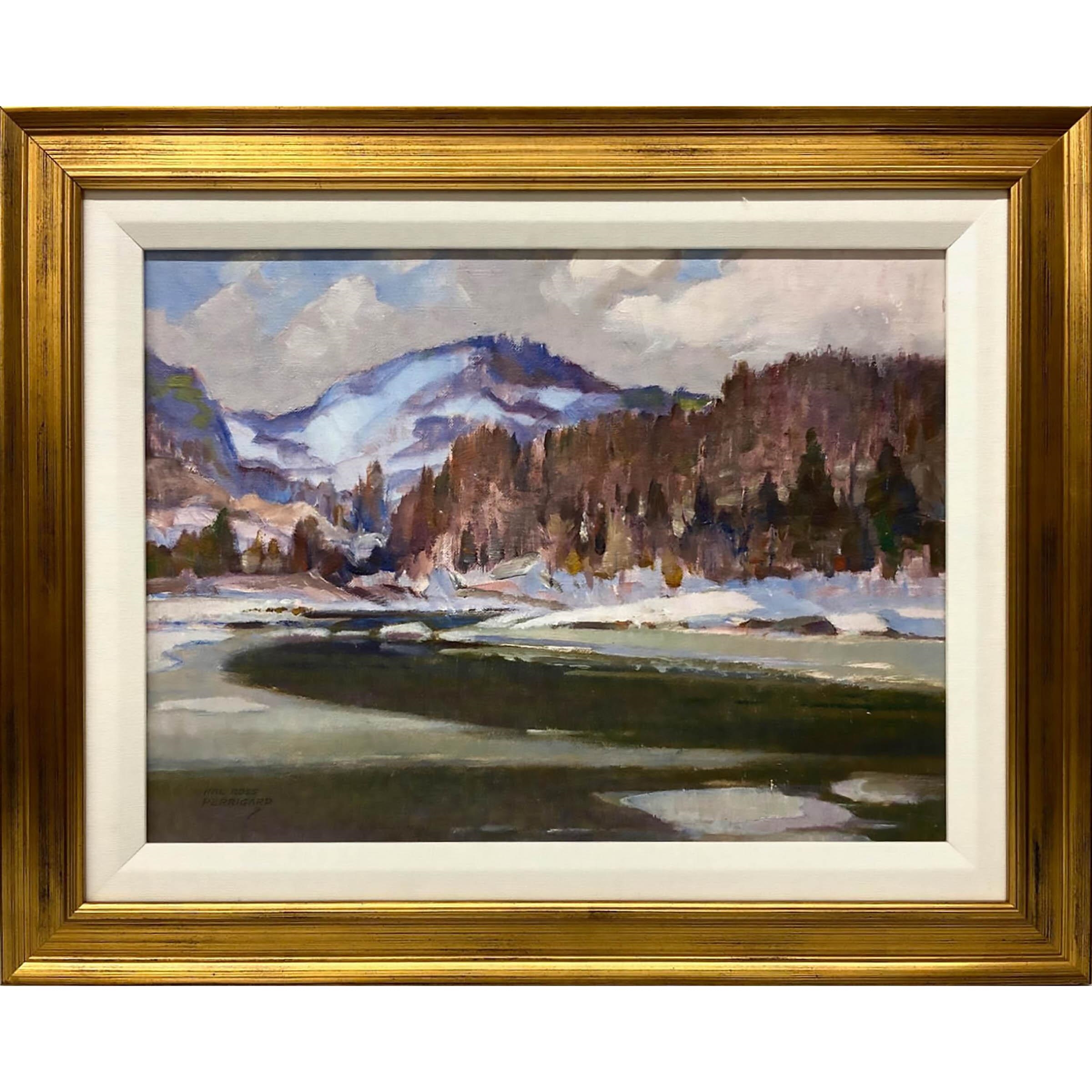 Hal Ross Perrigard | WINTER MOTIF #3 IN THE LAURENTIANS | MutualArt