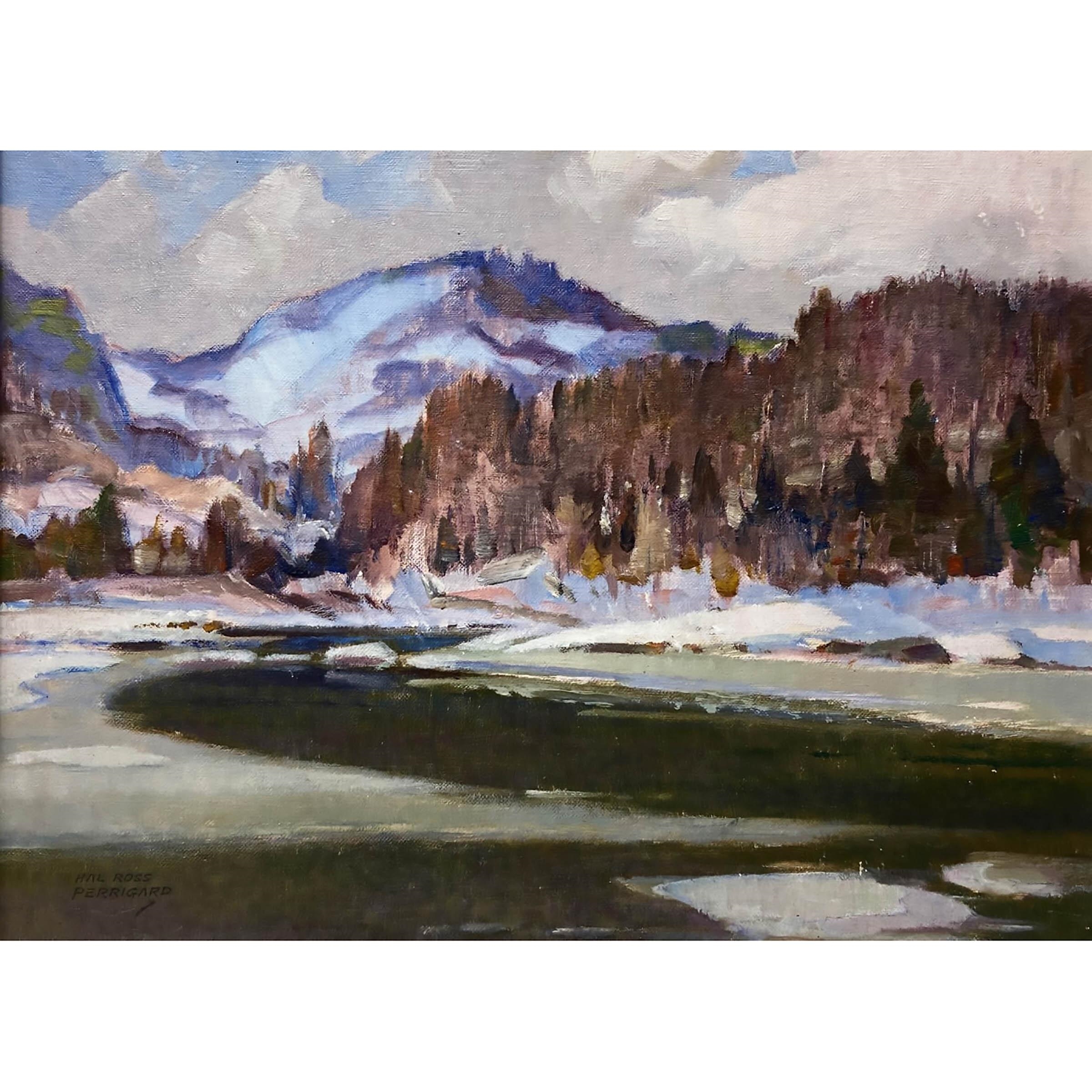 Hal Ross Perrigard | WINTER MOTIF #3 IN THE LAURENTIANS | MutualArt