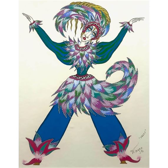 Toller Cranston | Frost (1990) | MutualArt