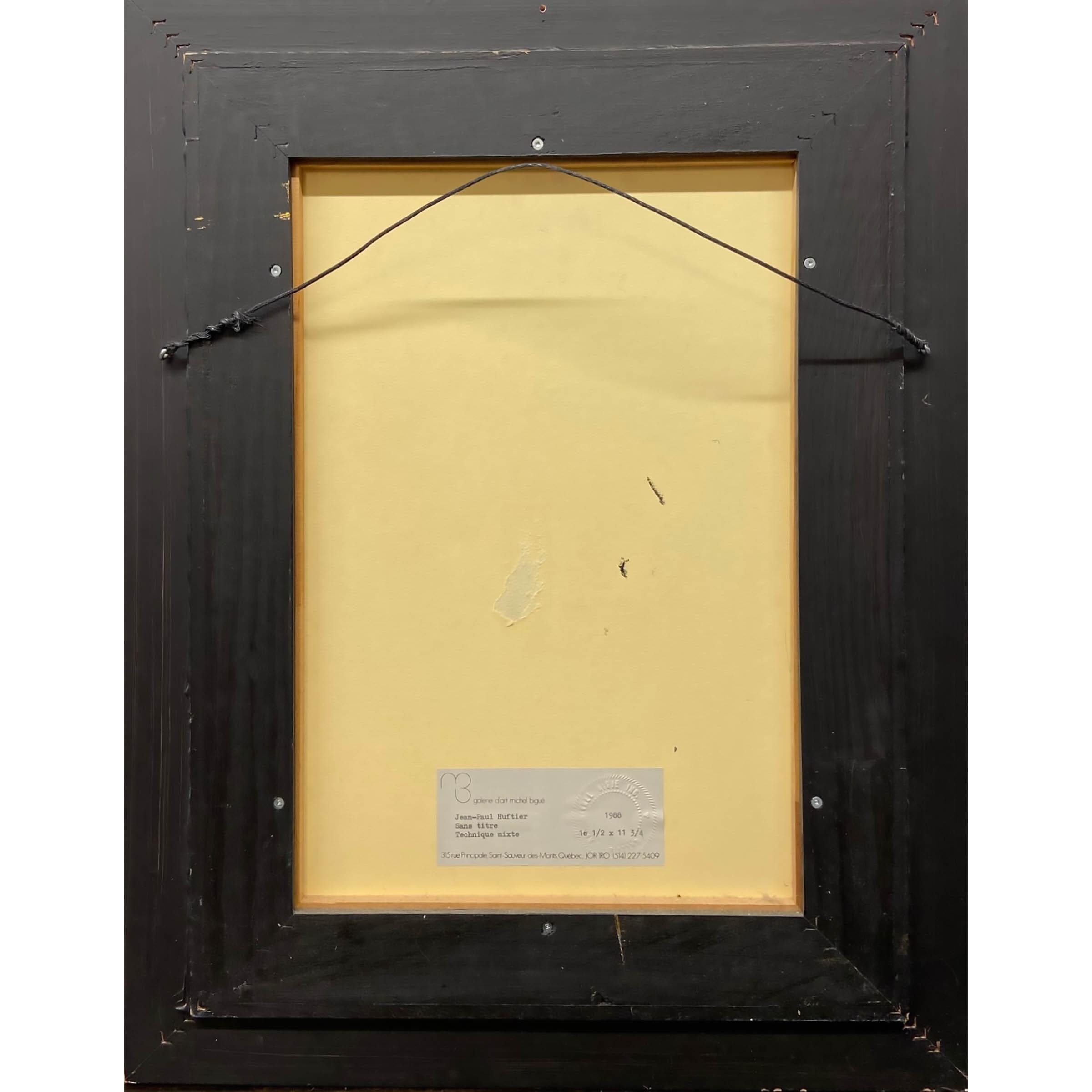 Jean-Paul Huftier | SAN TITRE (88) | MutualArt