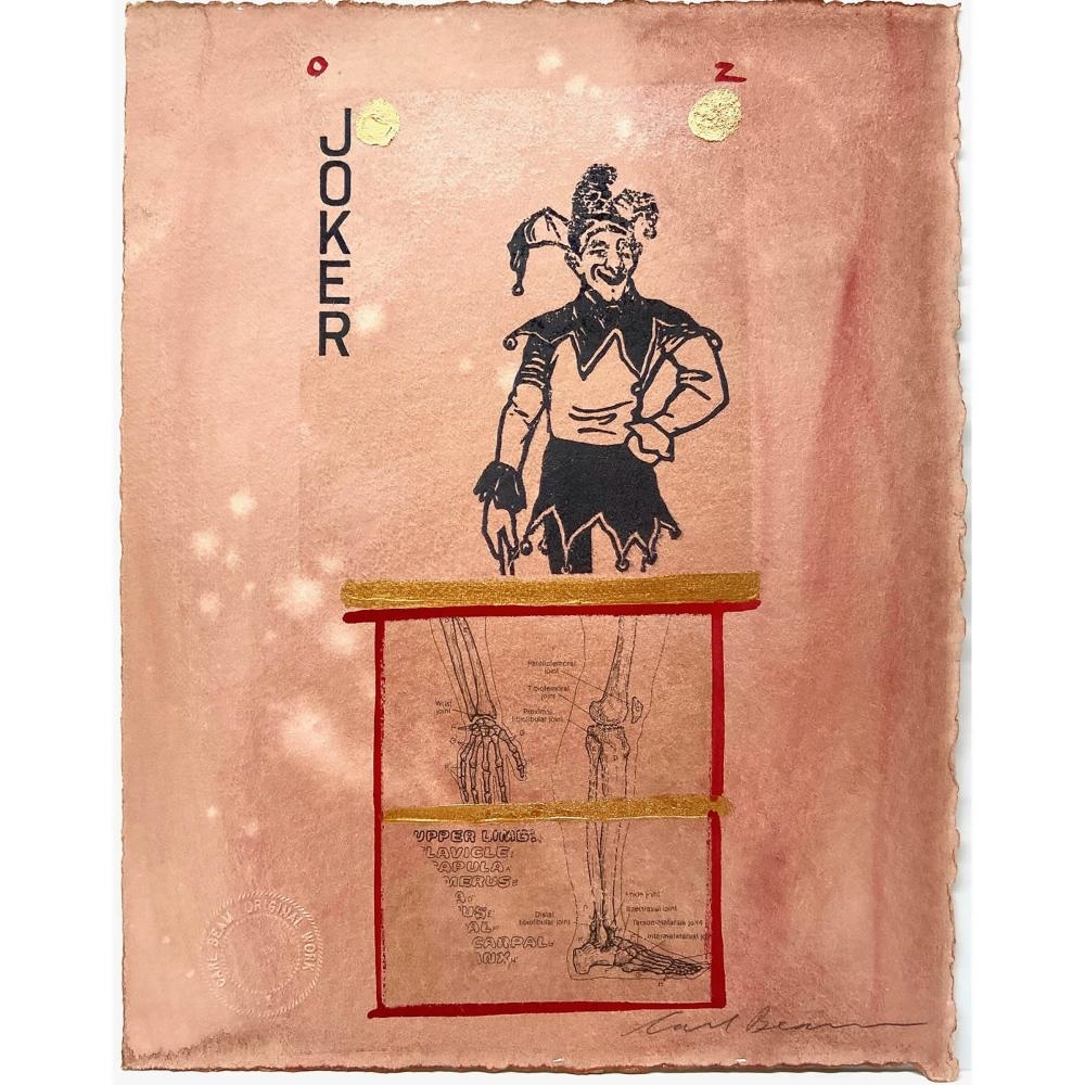 Carl Beam | JOKER/BONE ANATOMY | MutualArt