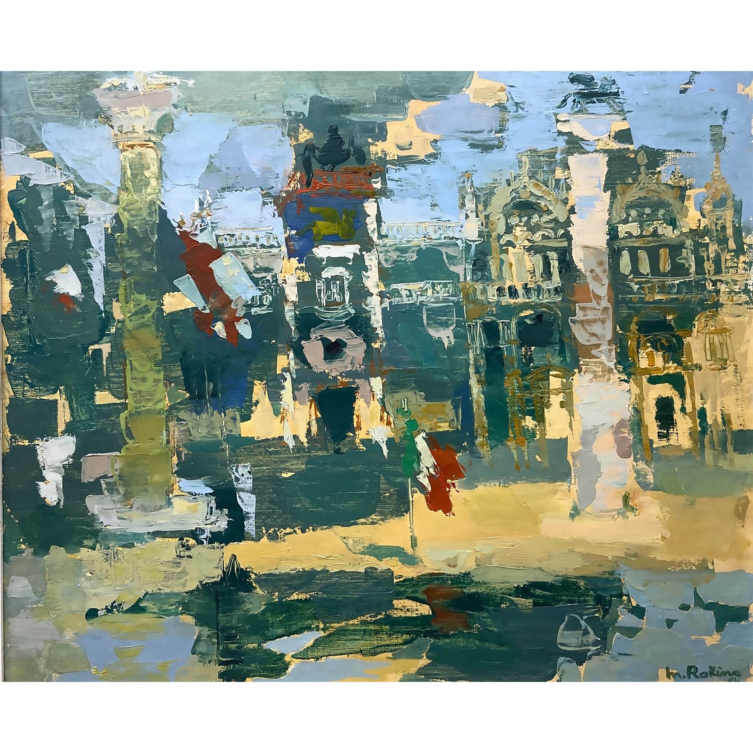 Marthe Rakine | VENICE - PIAZZA SAN MARCO (64) | MutualArt