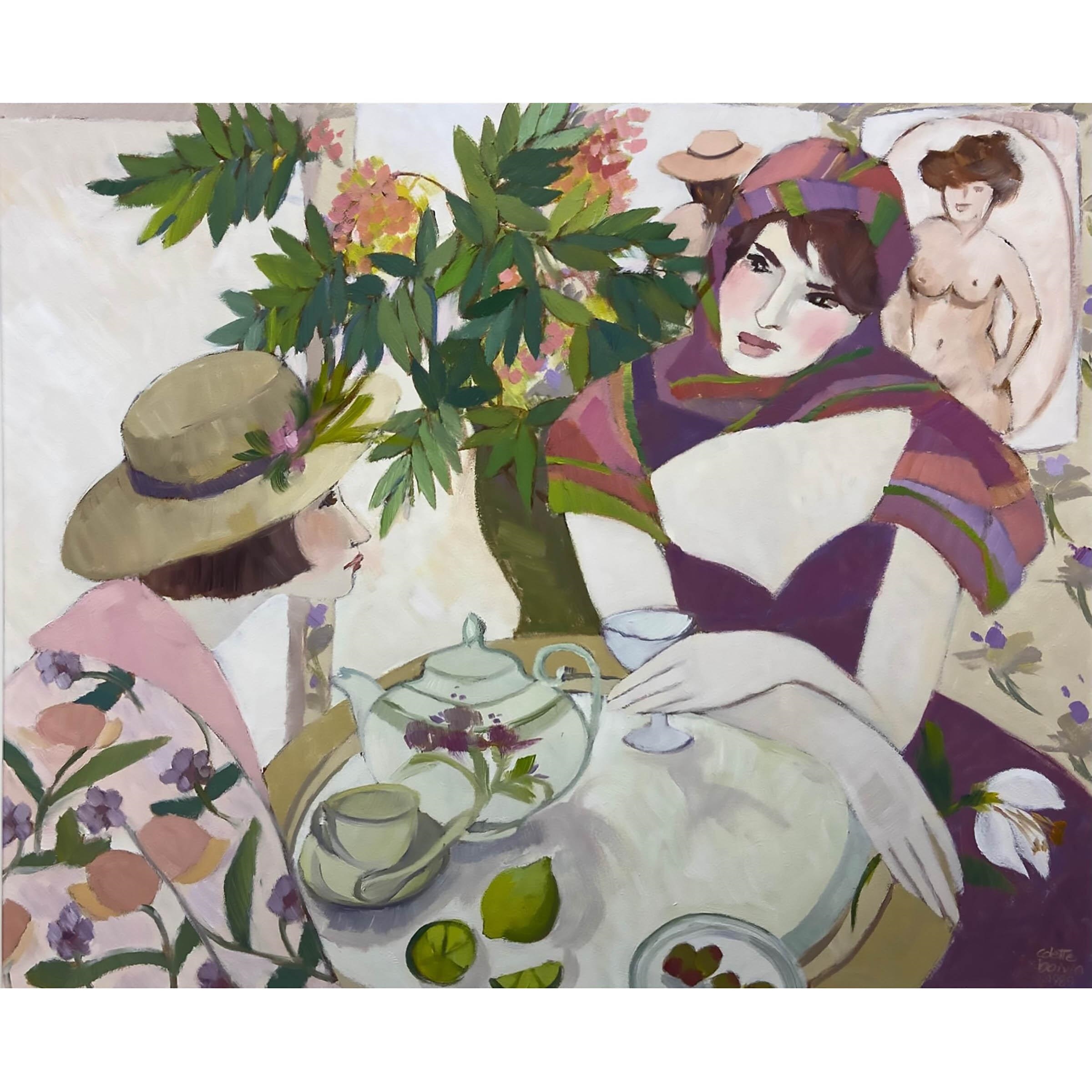 Colette Boivin | CHÈRES AMIES (1989) | MutualArt