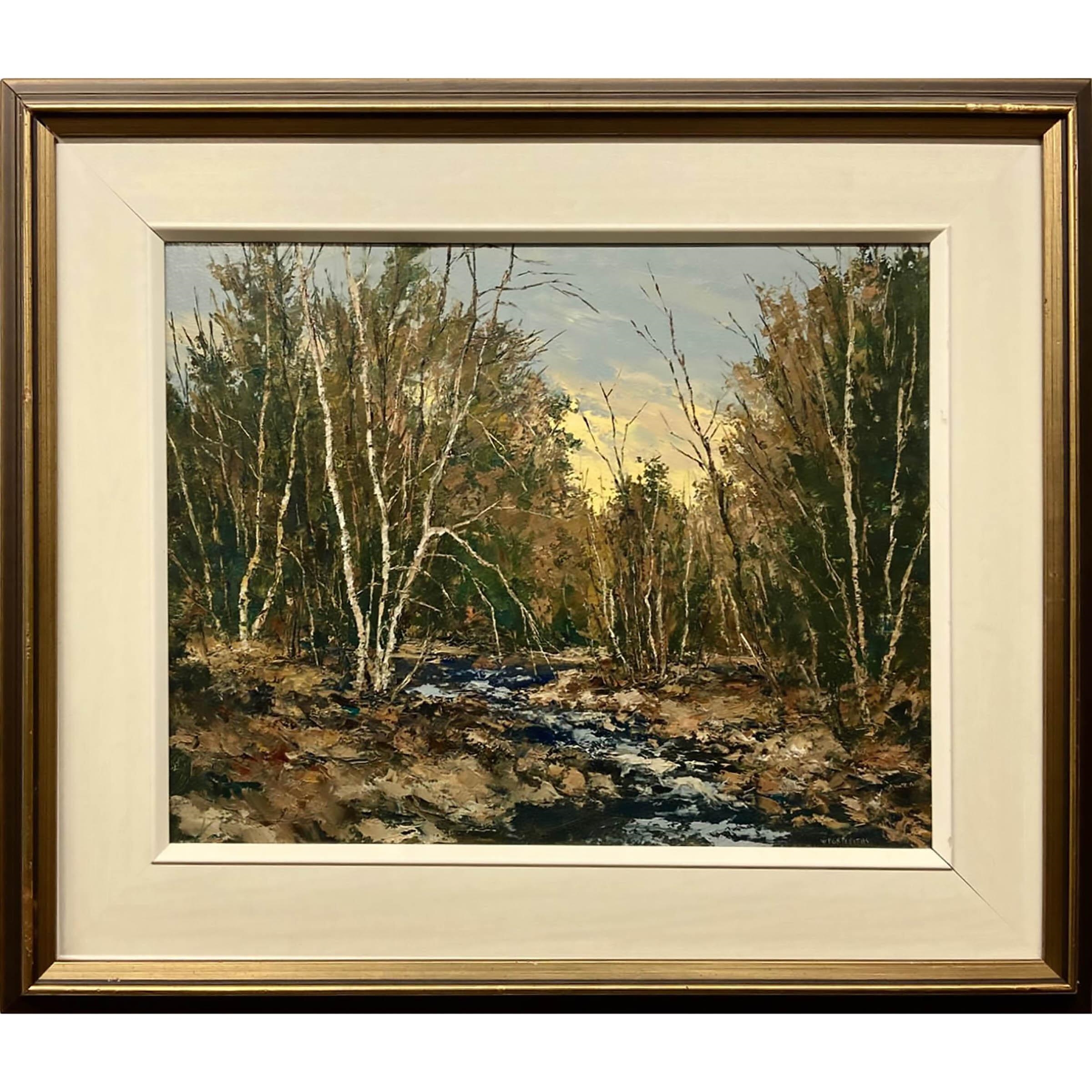 Wilfred Frank Griffiths | RIVER IN HALIBURTON | MutualArt