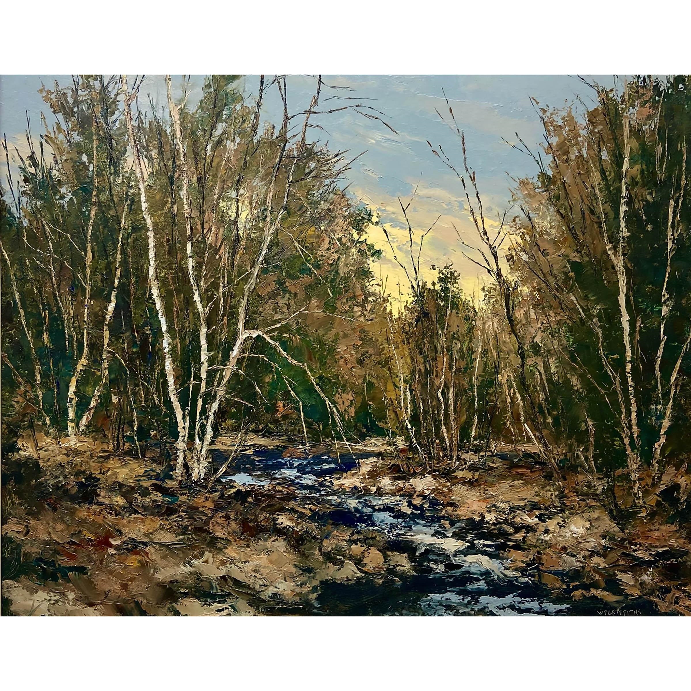 Wilfred Frank Griffiths | RIVER IN HALIBURTON | MutualArt