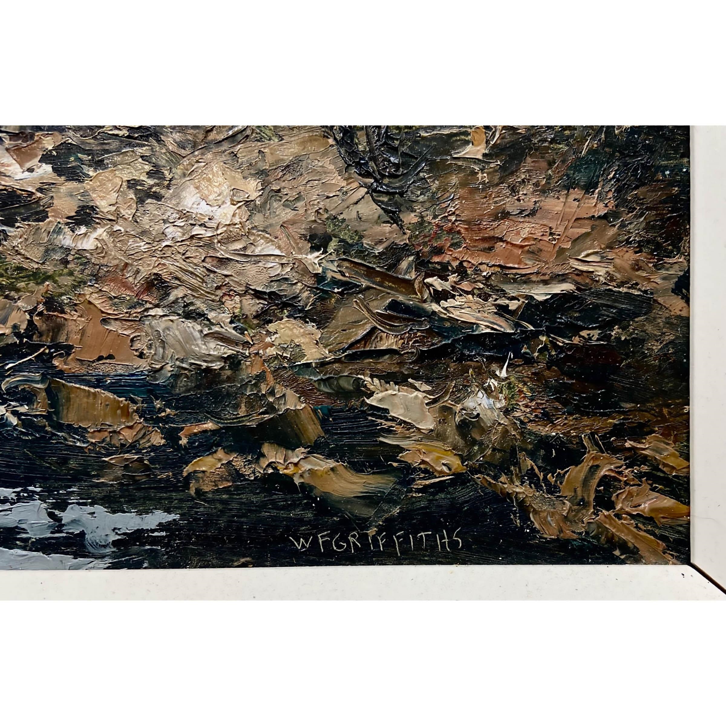 Wilfred Frank Griffiths | RIVER IN HALIBURTON | MutualArt