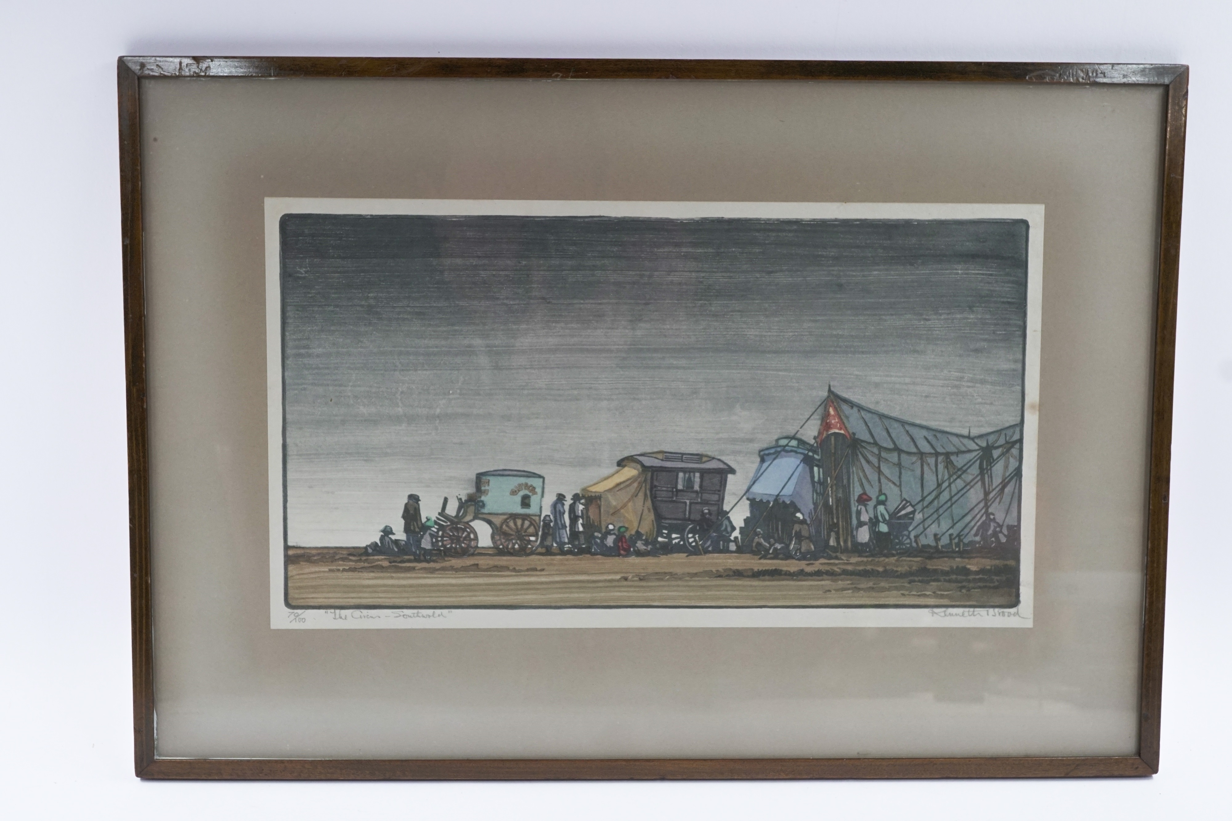 Kenneth Stephen Broad | The Circus - Southwold | MutualArt