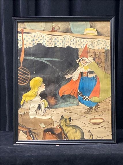 Elizabeth Tyler Wolcott | Cinderella | MutualArt