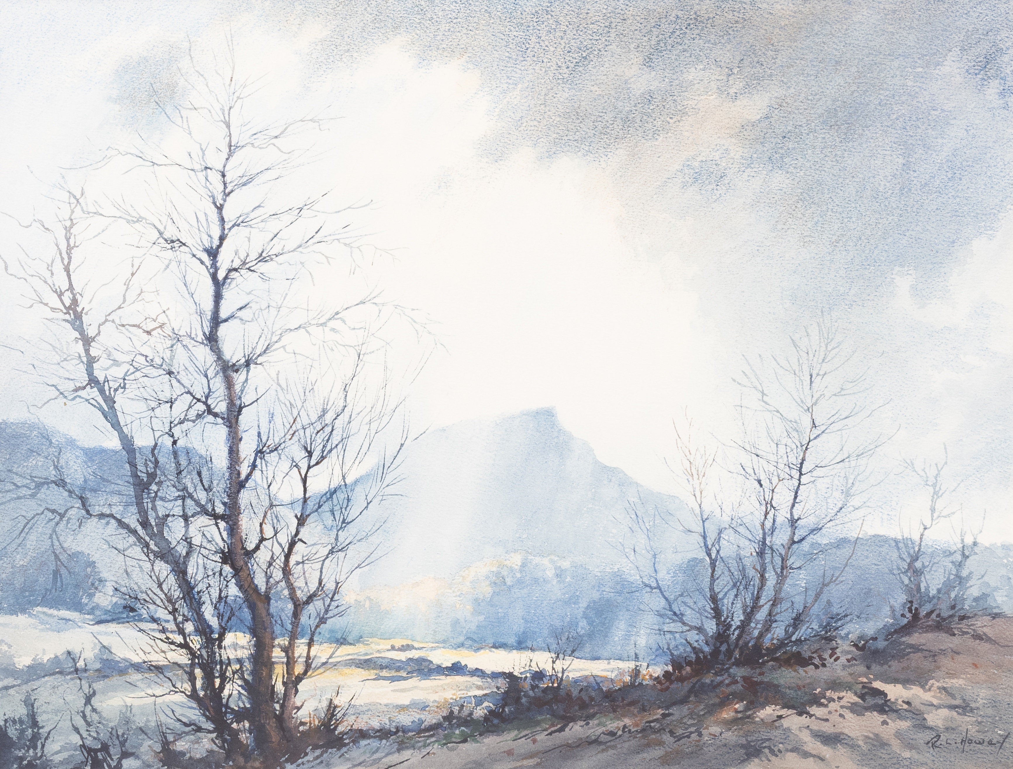 Robert Leslie Howey | Roseberry Topping | MutualArt