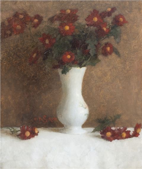 Paul Raymond Seaton | Chrysanthemums | MutualArt