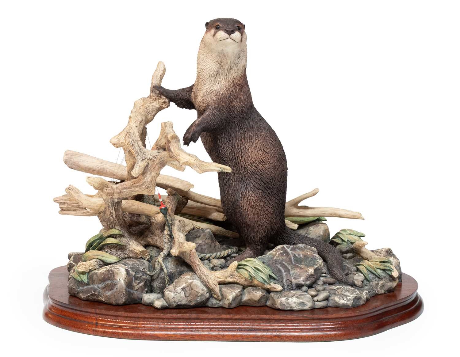 Ray Ayres | River Sentinal | MutualArt