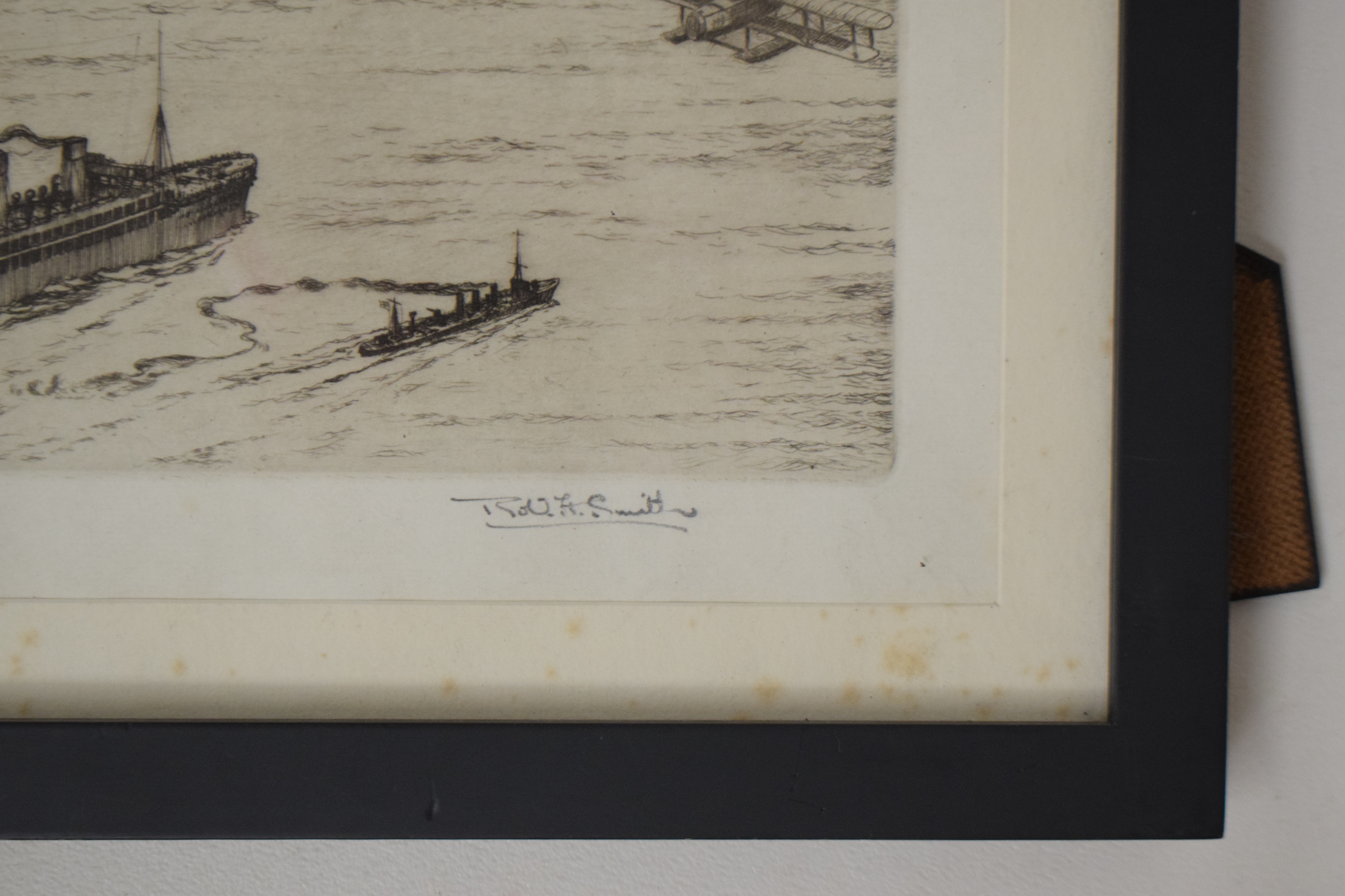 Robert Henry Smith | Convoy with Supporting Planes | MutualArt