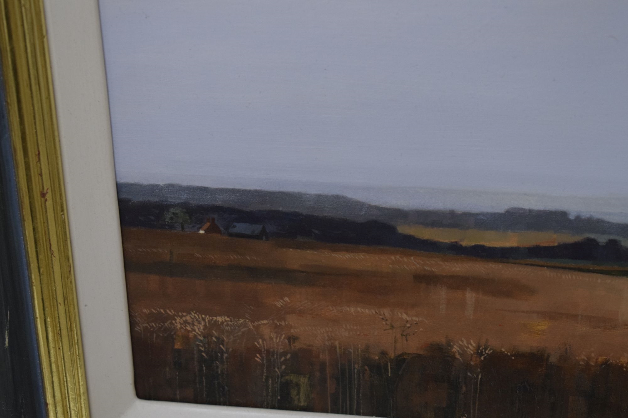 Charles Rake | Rural landscape (1994) | MutualArt