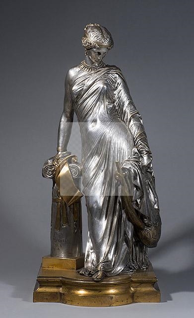 Jean-Jacques Pradier | Sapho debout (1848) | MutualArt