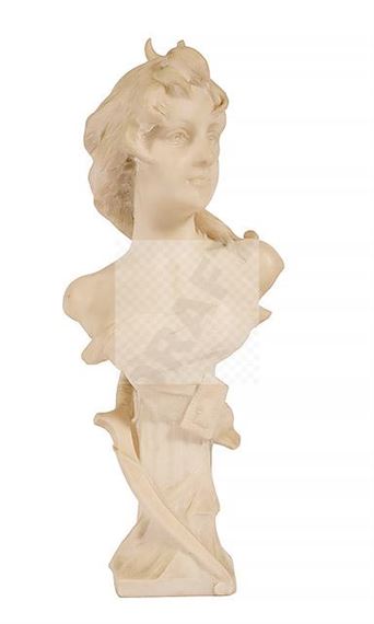 Georges van der Straeten | Buste de Diane | MutualArt