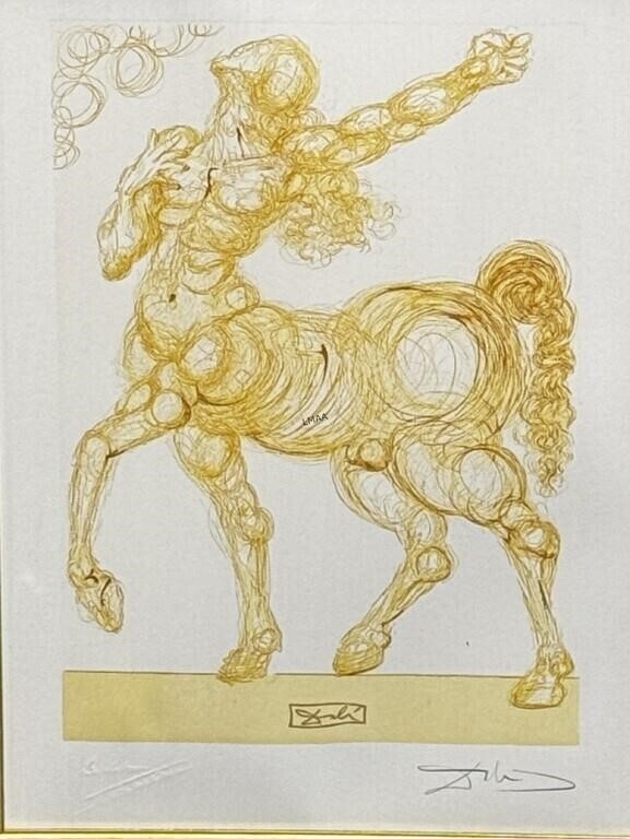 Salvador Dalí | INFERNO CANTO 26 | MutualArt