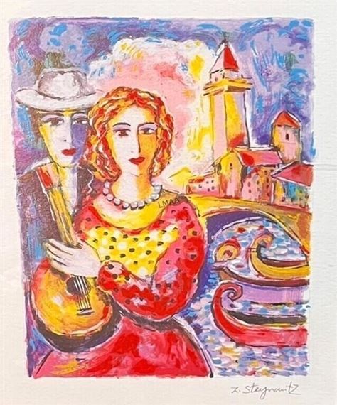 Zamy Steynovitz | BEAUTY & BEAU | MutualArt