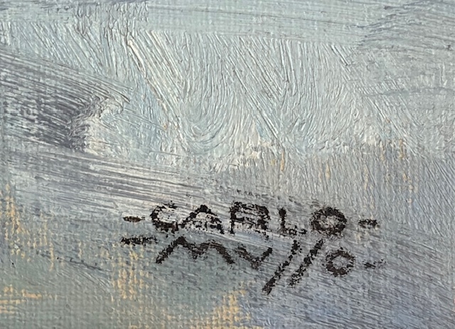 Carlo Musso | VASO DI FIORI | MutualArt