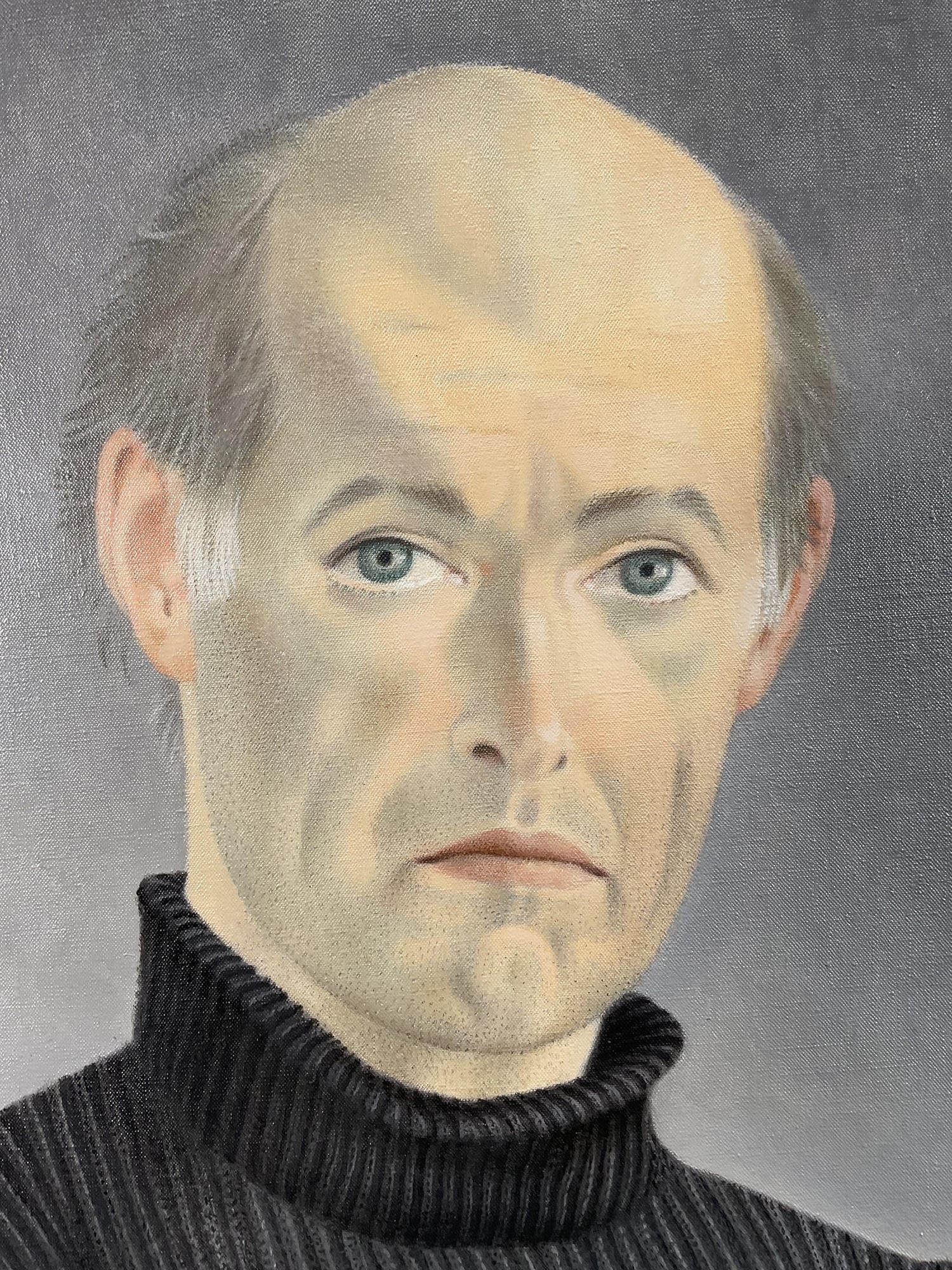Francis Plummer | Self-Portrait (83) | MutualArt