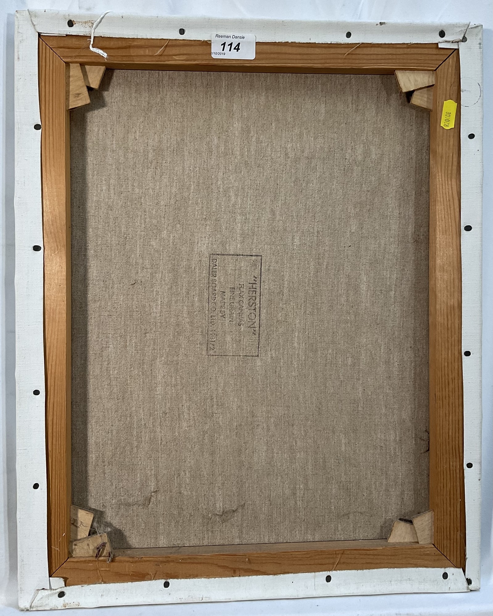 Francis Plummer | Self-Portrait (83) | MutualArt