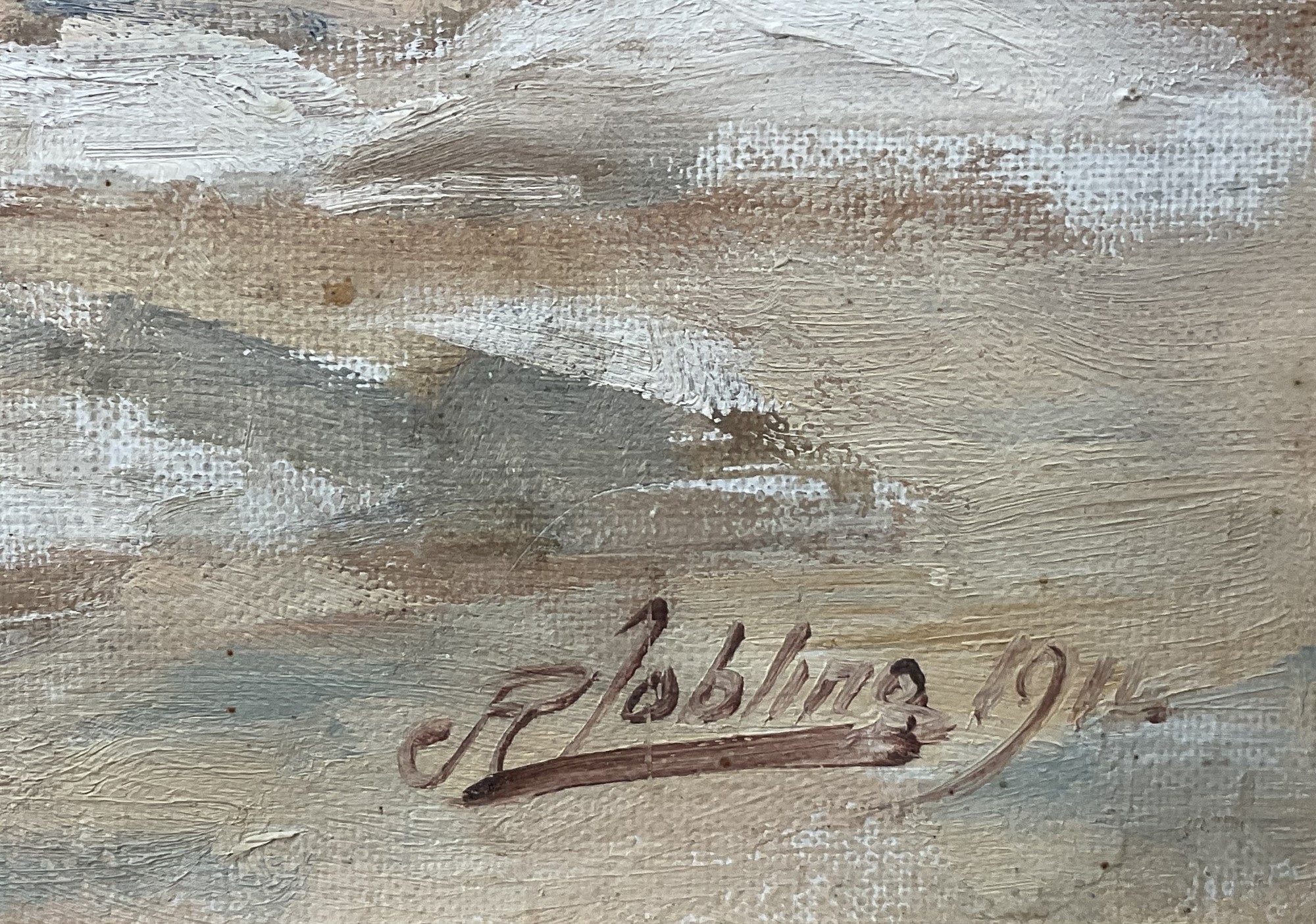 Robert Jobling | Sandy Toes (1911) | MutualArt