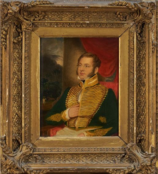 British School, 19th Century | Portraits of Lt. Gen. Sir George Inglis ...