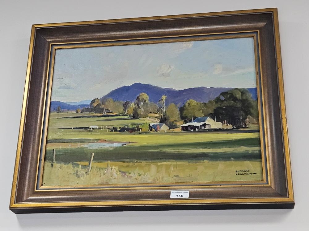 Alfred Coleman | Stanley Range Oborne Flat | MutualArt
