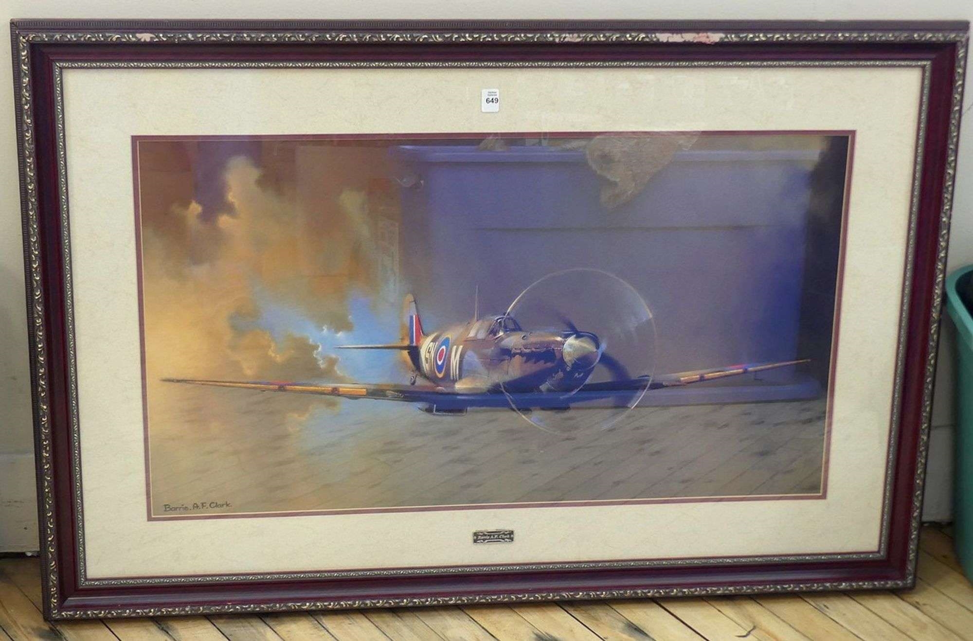 Barrie A.F. Clark | Spitfire | MutualArt