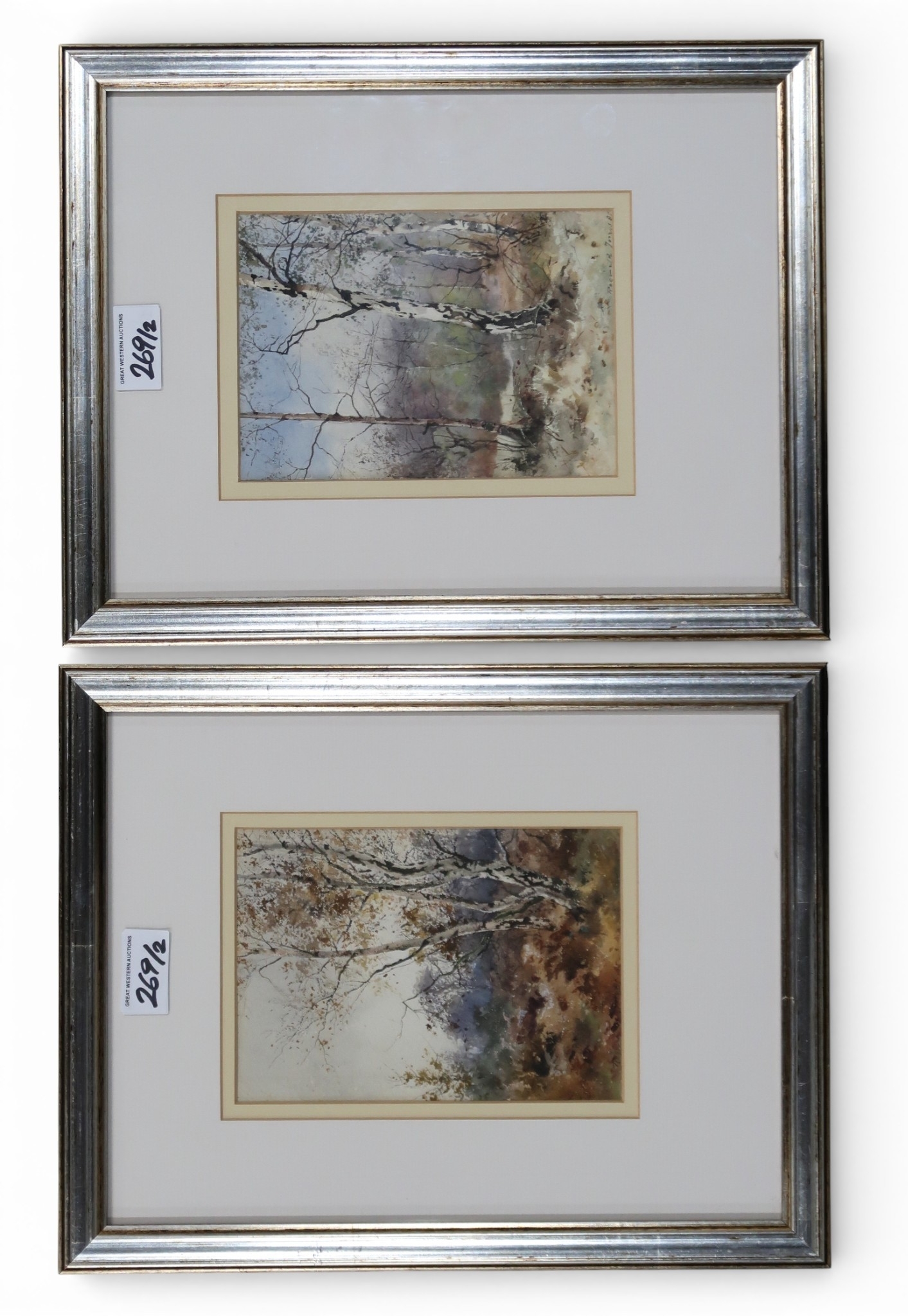 Reginald Jones | BIRCH TREES | MutualArt