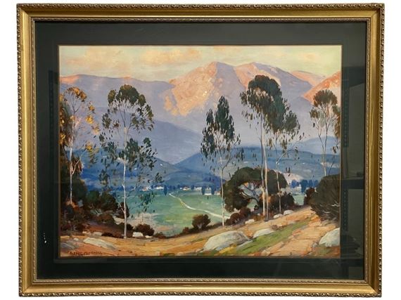 Alfred R. Mitchell | California Sunset Glow | MutualArt