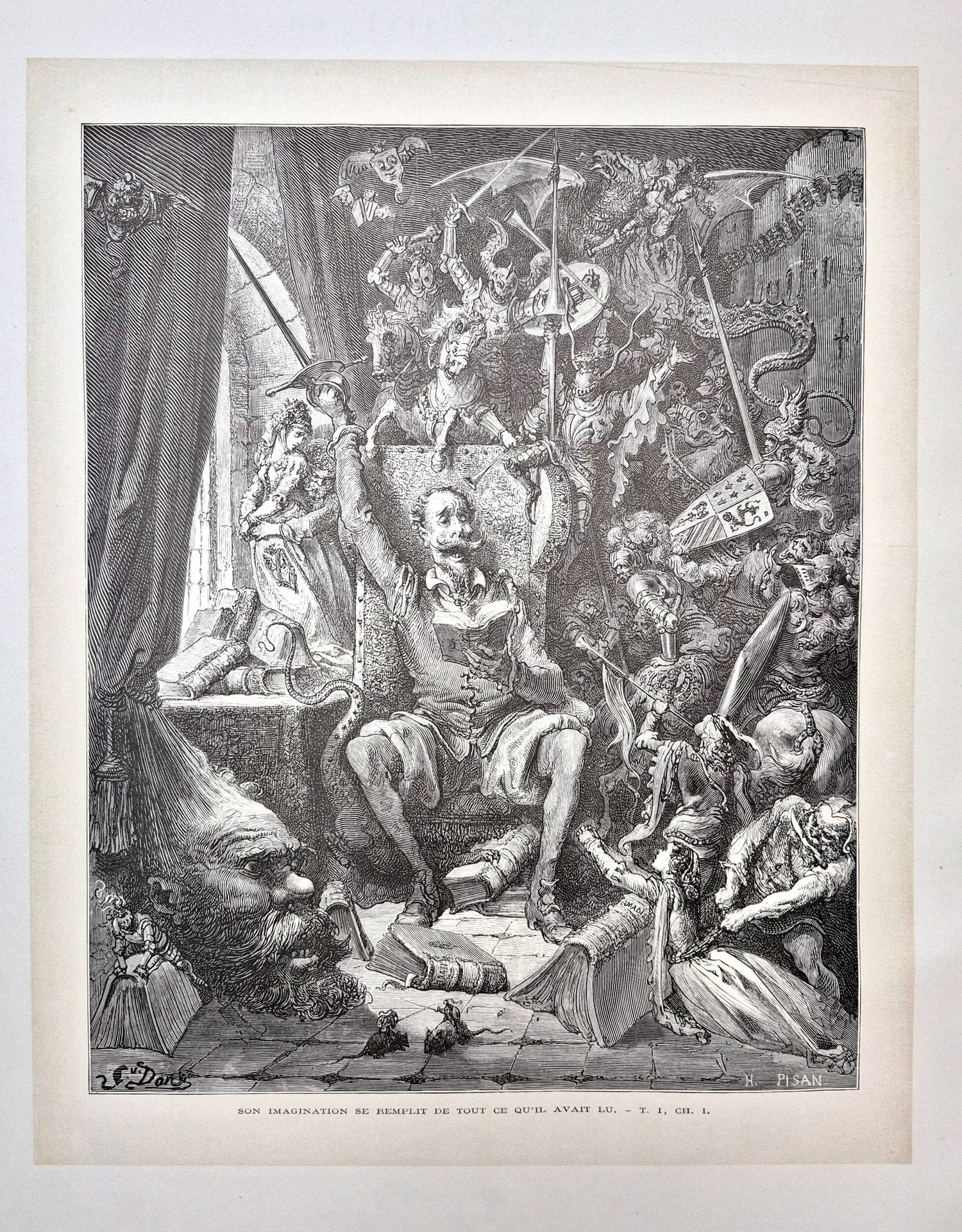 Gustave Doré | Don Quichotte (1863) | MutualArt