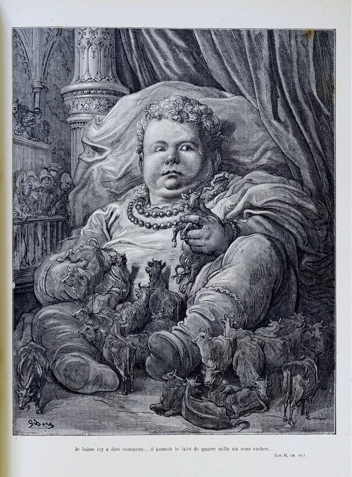 Gustave Doré | Oeuvres de Rabelais | MutualArt