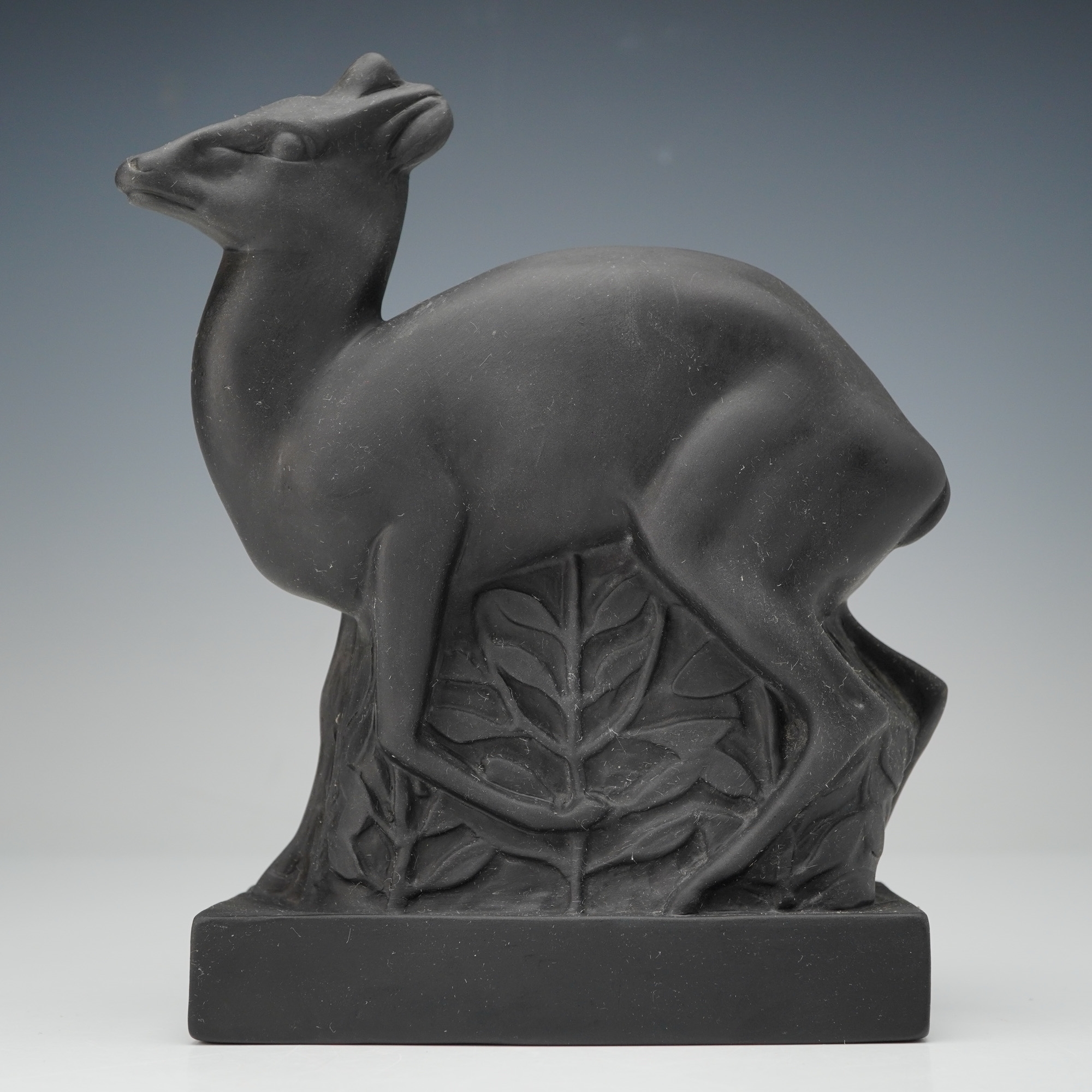 John Rattenbury Skeaping | Wedgwood by John Skeaping Black Basalt Art ...