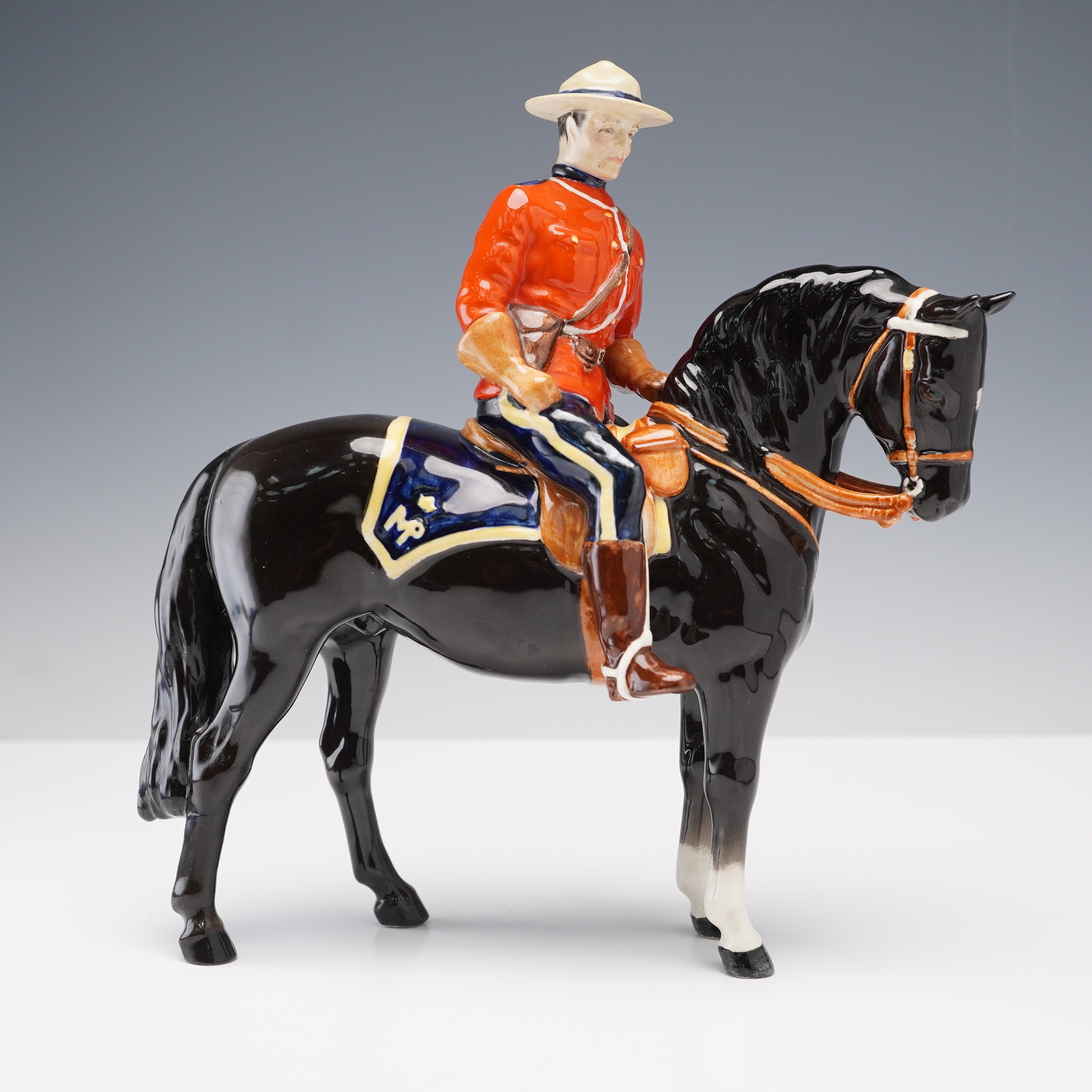 Arthur Gredington | Beswick Porcelain Figurine, Canadian Mountie ...