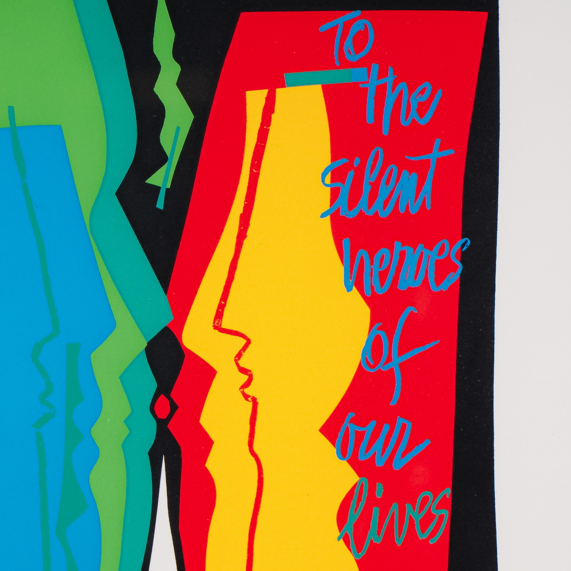 Sam Maitin | Serigraph on Paper, Signed & Numbered w/ Artist (1993 ...