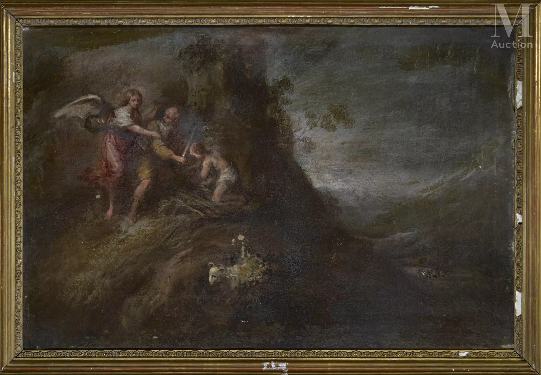Bartolomé Estebán‏ Murillo | Le Sacrifice d’Isaac | MutualArt