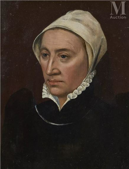 Pieter Pourbus | Portrait de femme | MutualArt