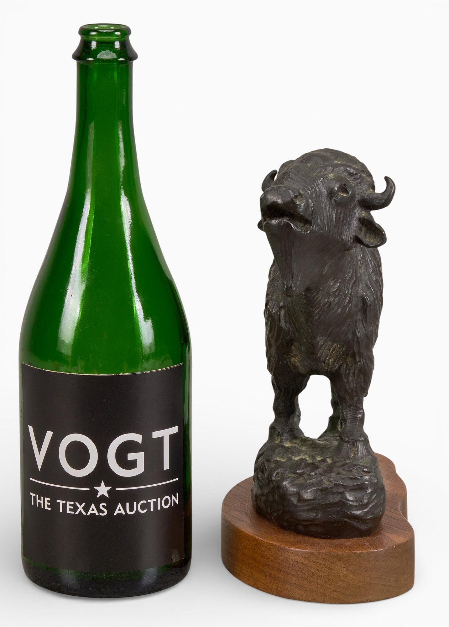 Allan Houser | Mighty Buffalo (1975) | MutualArt