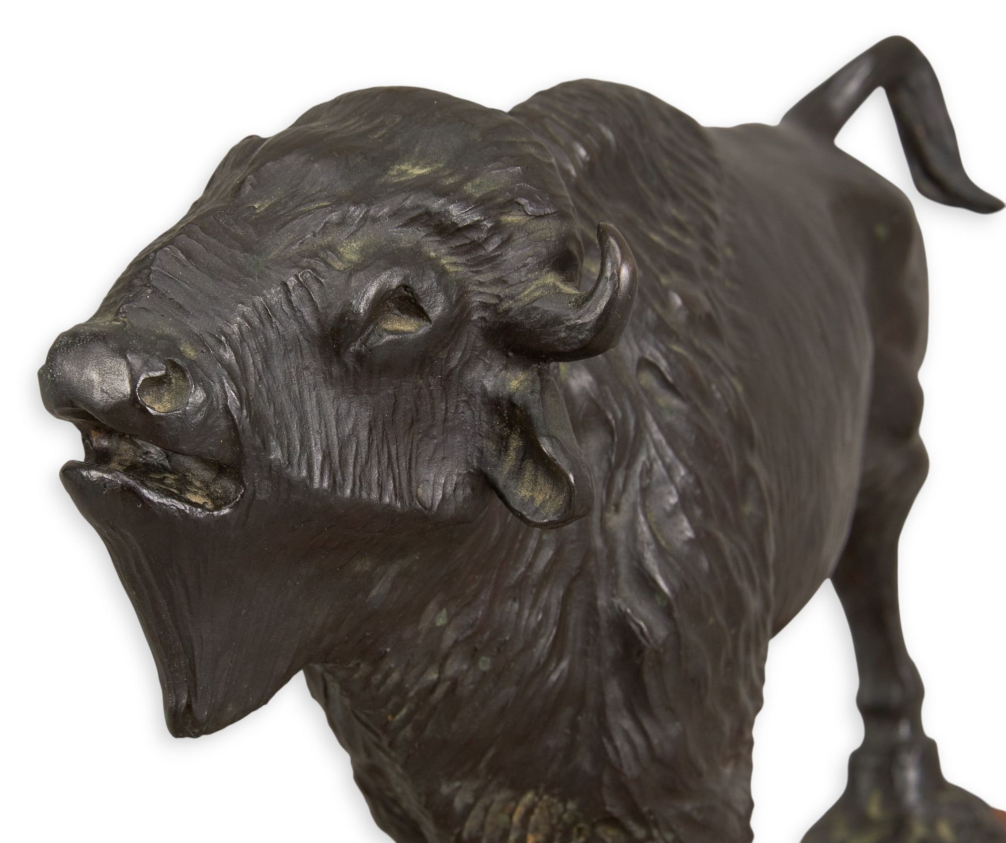 Allan Houser | Mighty Buffalo (1975) | MutualArt