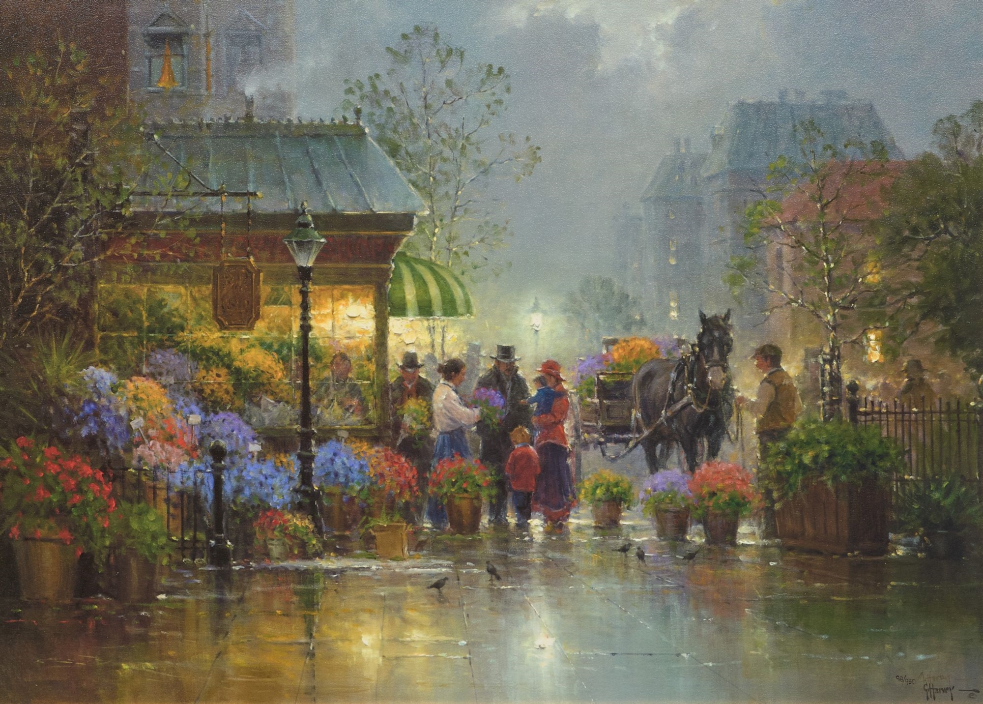 Gerald Harvey Jones | Fresh Flowers | MutualArt