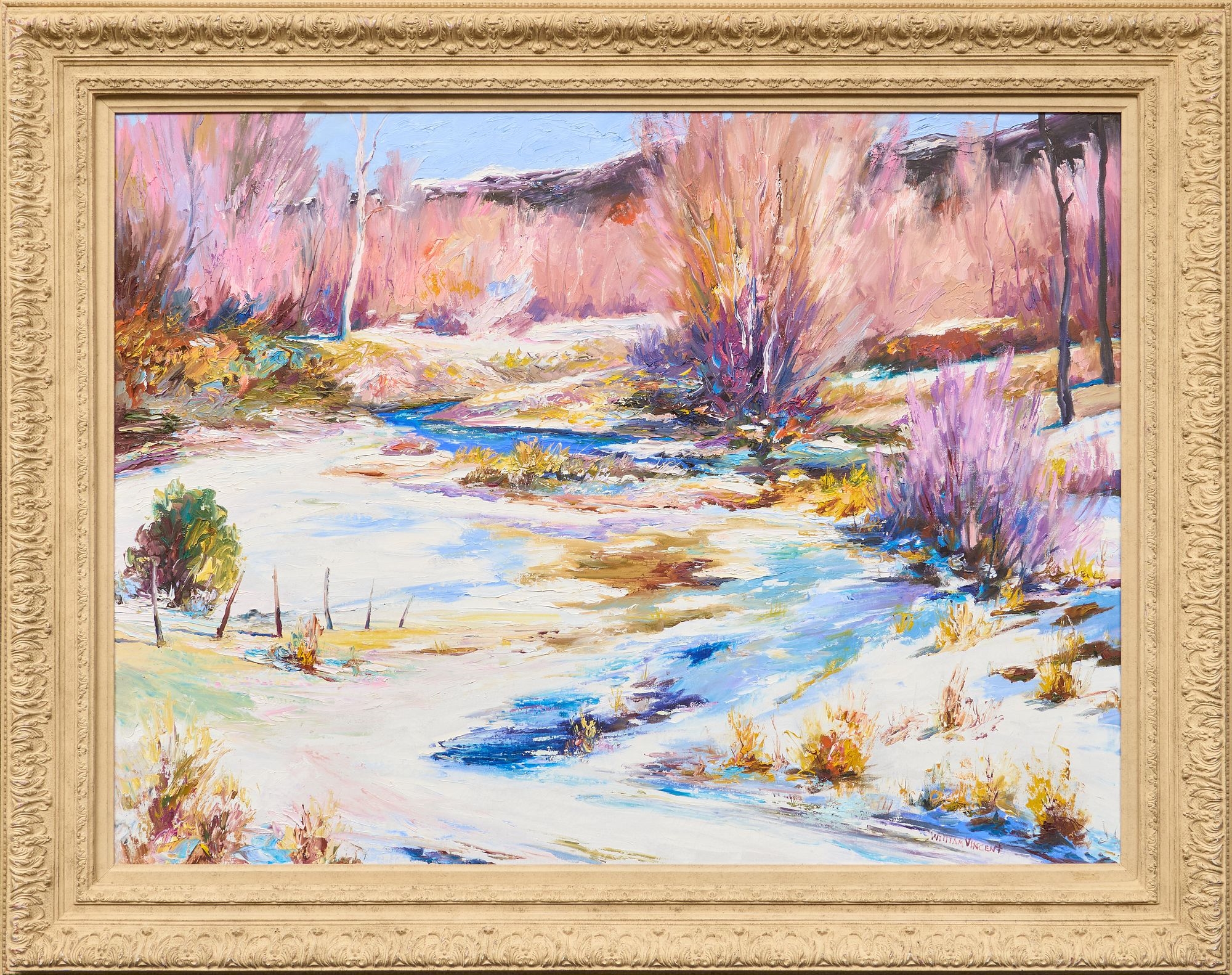 William Vincent | Silence of Snow | MutualArt