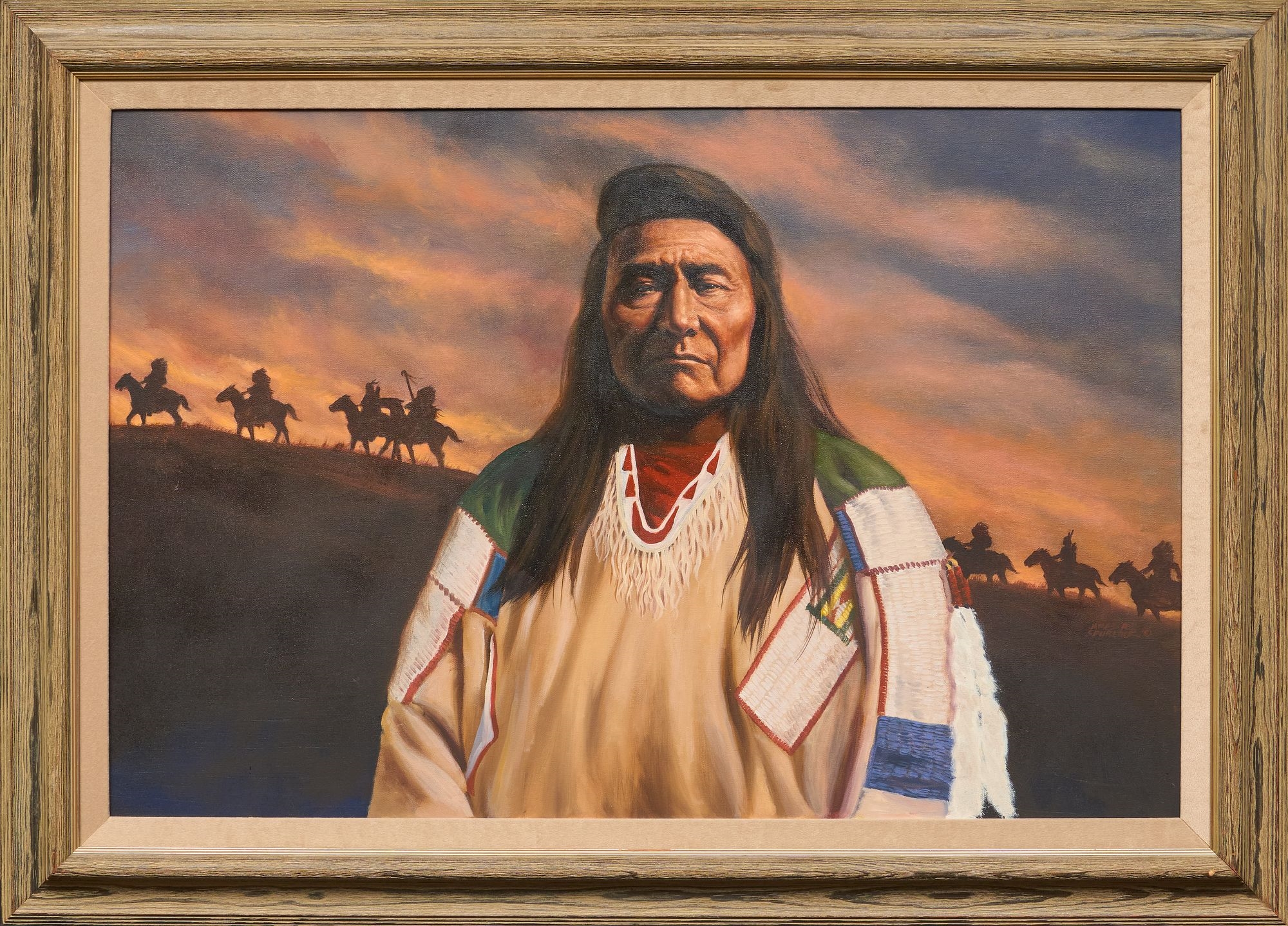 James R. Spurlock | Chief Joseph (Circa 1902) | MutualArt
