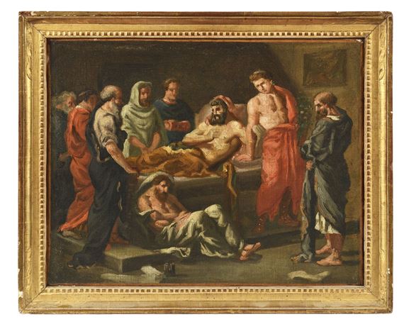 Eugène Delacroix | The Death of Marcus Aurelius (19th Century) | MutualArt