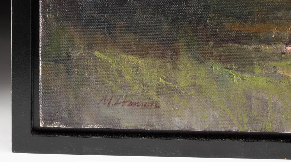 Marc R. Hanson | Wetland Romance (2017) | MutualArt