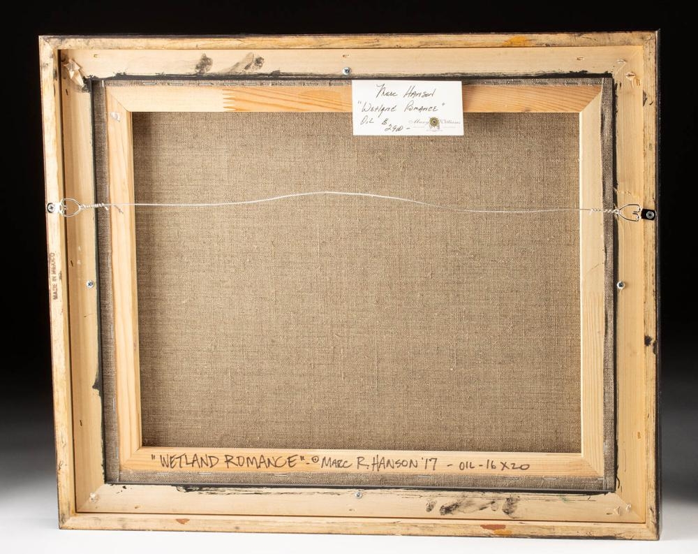 Marc R. Hanson | Wetland Romance (2017) | MutualArt