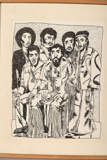 Marc Combas | Military Isley Brothers Cole porter | MutualArt