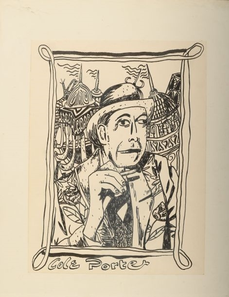 Marc Combas | Military Isley Brothers Cole porter | MutualArt