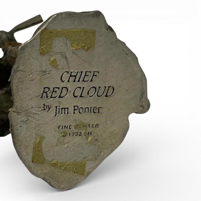 Jim Ponter | Chief Red Cloud | MutualArt