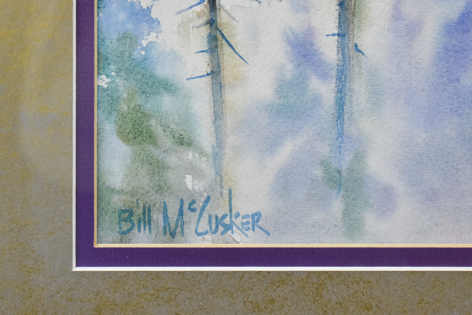 Bill Mccusker | MOUNTAIN SUNSET | MutualArt