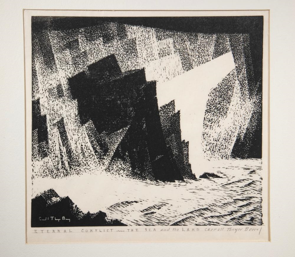 Caroll Thayer Berry | Eternal Conflict - The Sea and the Land | MutualArt